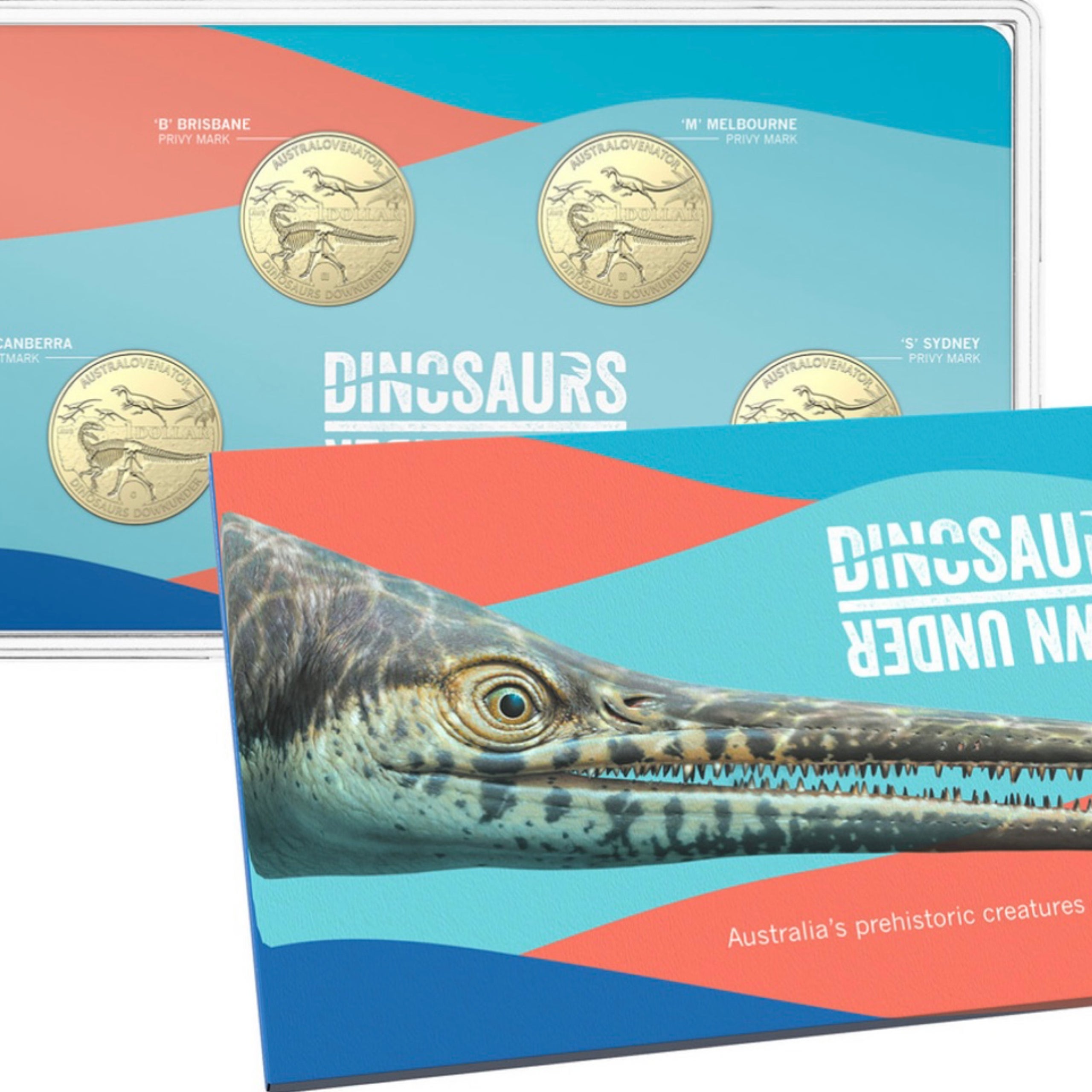 2022 $1 Mintmark and Privy Mark Uncirculated 4 Coin Set - Australian ...