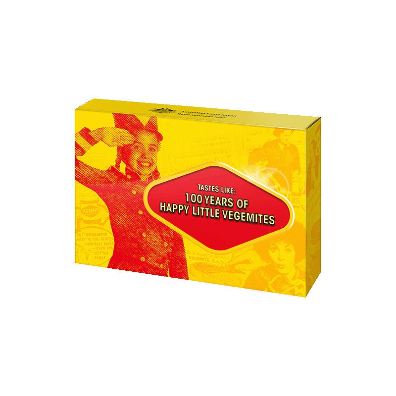 2023 PROOF SET VEGEMITE CENTENARY SIX COIN SET | Hunter Coins