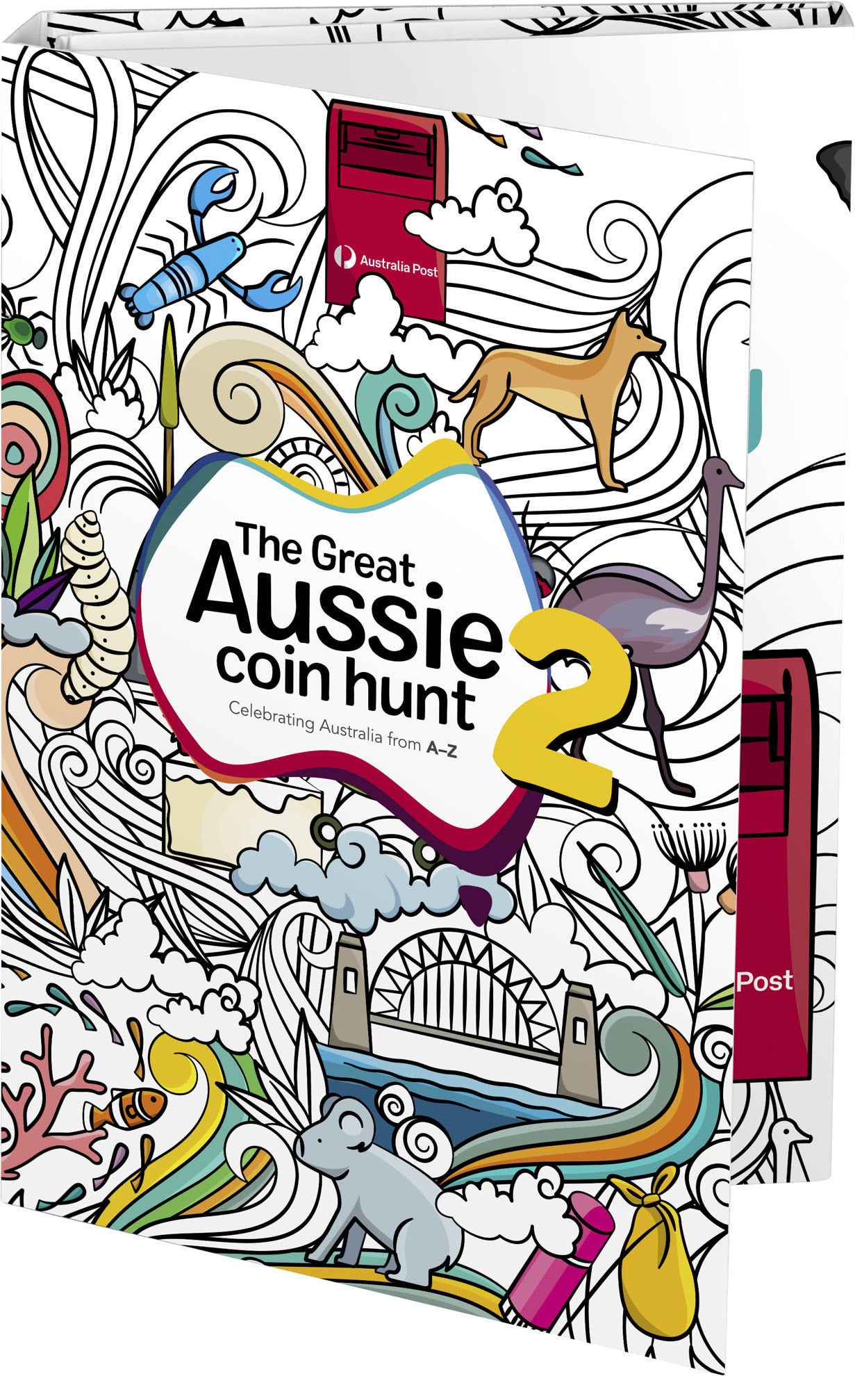 Great Aussie Coin Hunt 2 - Collection Folder with Coins | Hunter Coins